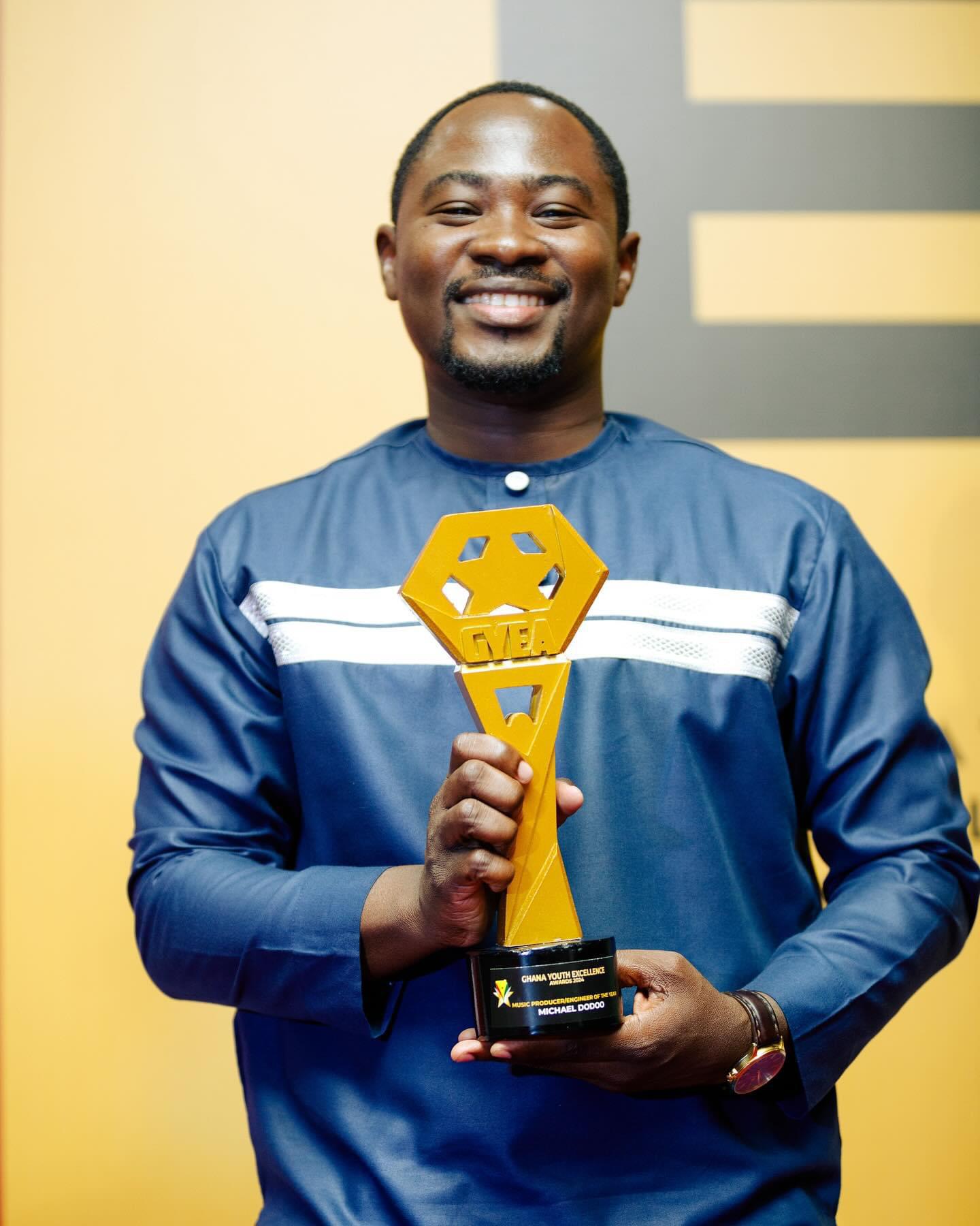 PMP CEO wins Music Producer/Engineer of the Year at 2024 Ghana Youth ...