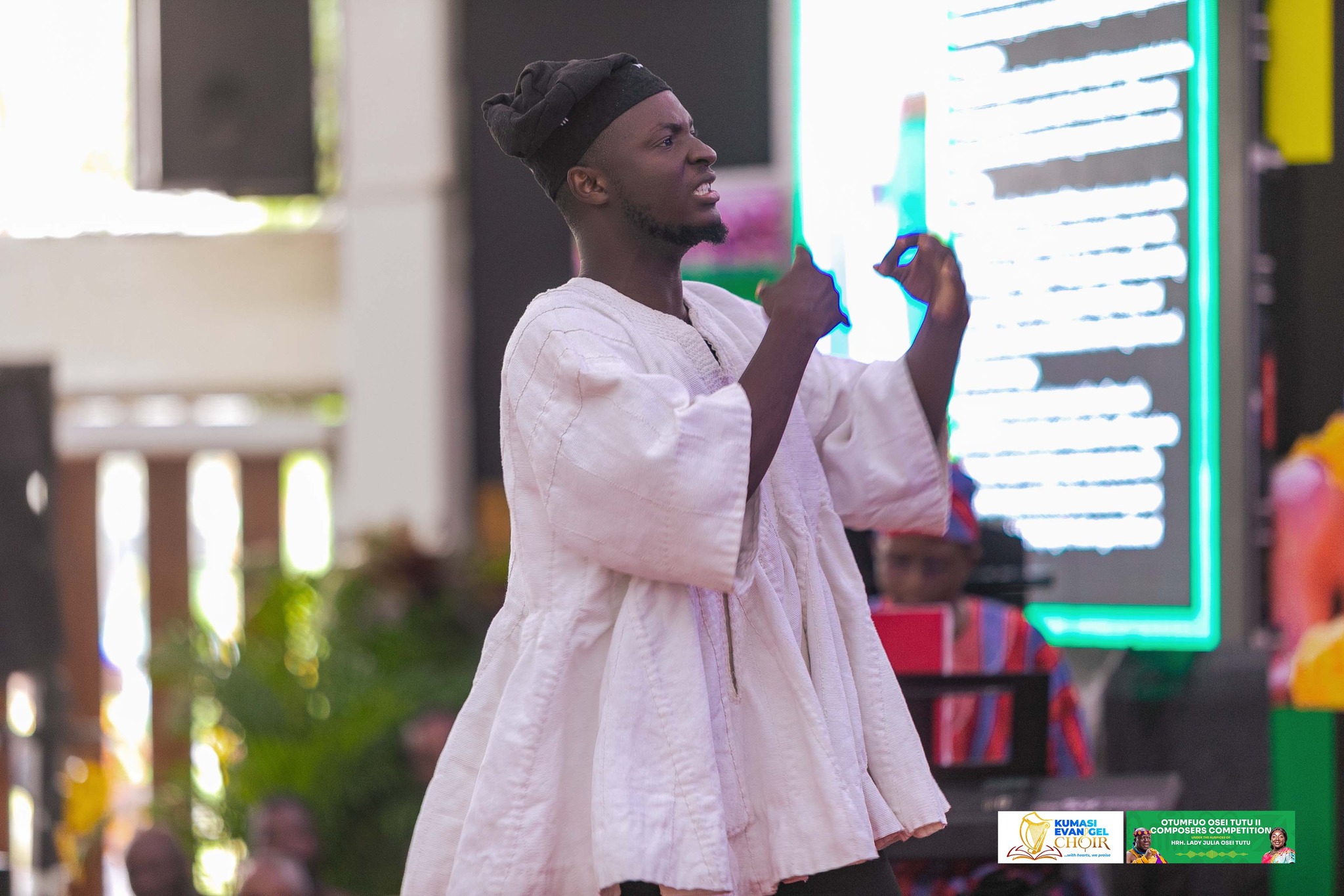 Who is Ghanaian composer, Samuel Dowaana Mensah - Prof Music Production