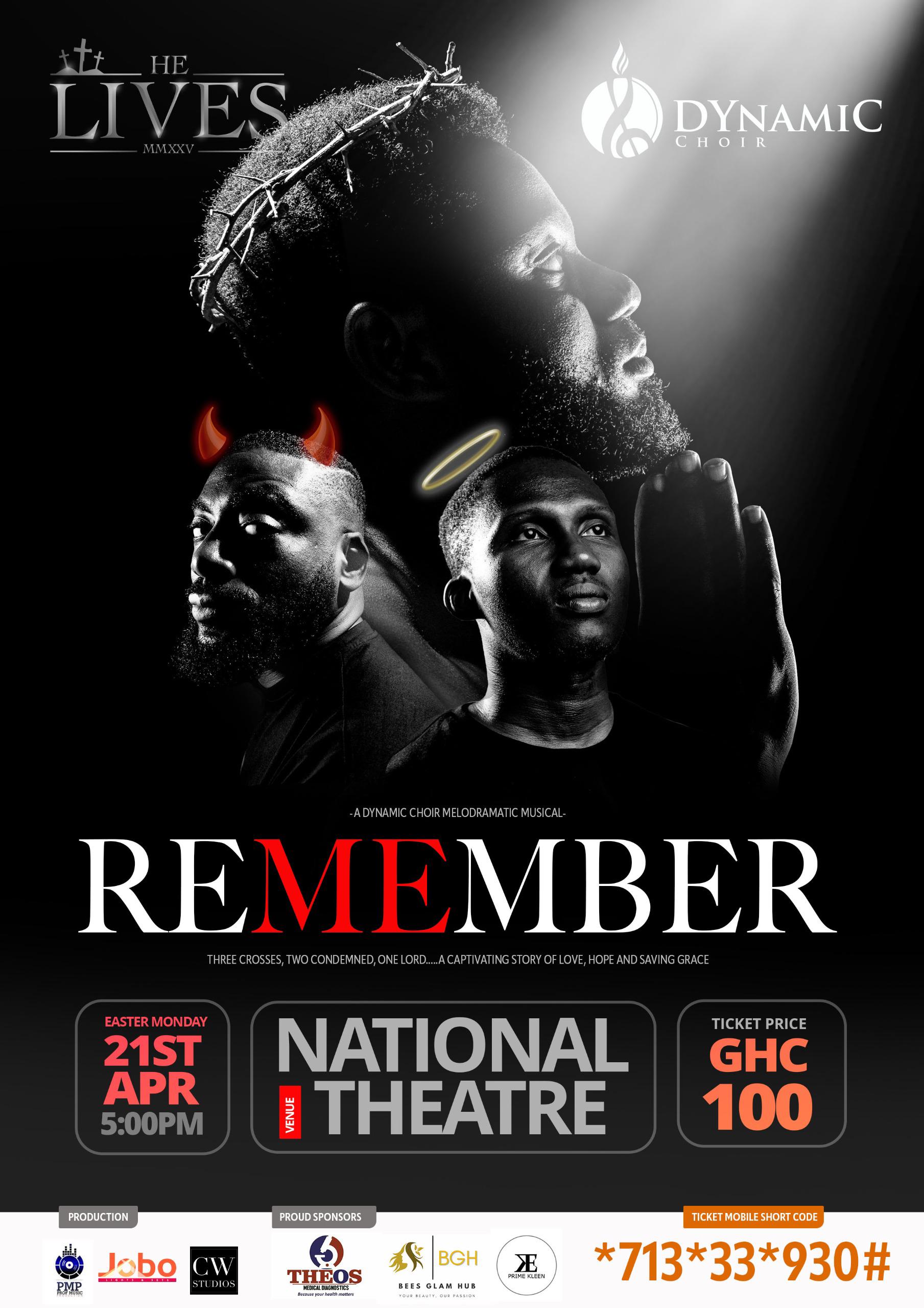 DYnamiC Choir hits the National Theatre with “Remember Me” This Easter ...