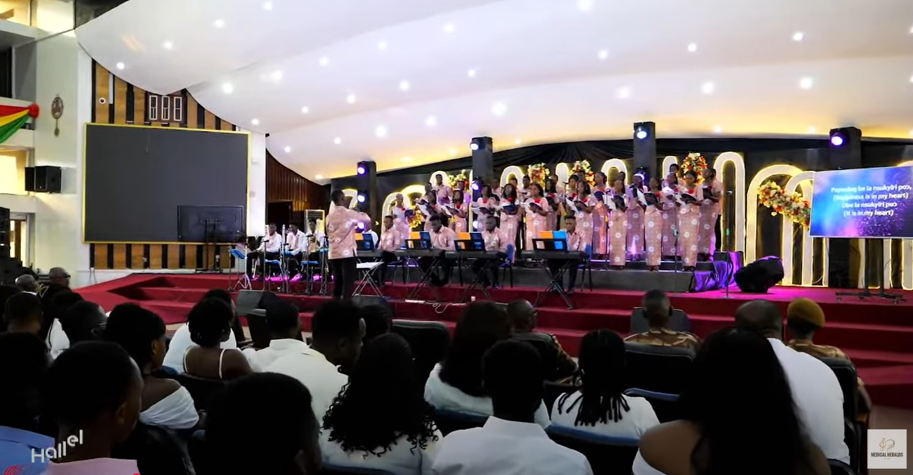 The 10th Hallel Concert -a trip down memory lane - Prof Music Production